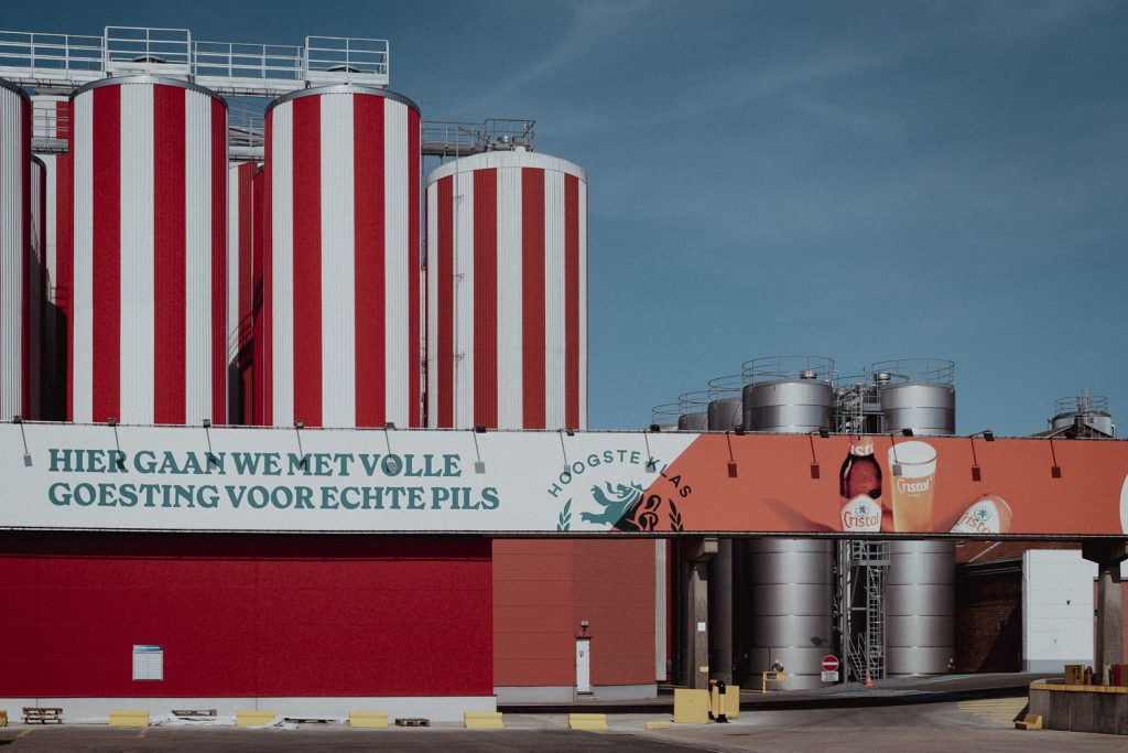 Brouwerij Alken, de thuisbasis van ons Cristalleke