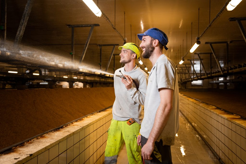 De uitvalsbasis van Alken-Maes, het bier start hier!
